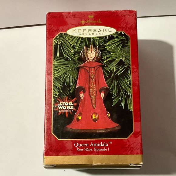 Hallmark | Holiday | Hallmark 999 Star Wars Queen Amidala Episode 1 ...